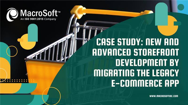 Case Study - Migrating a e-commerce Legacy Application to SalesForce